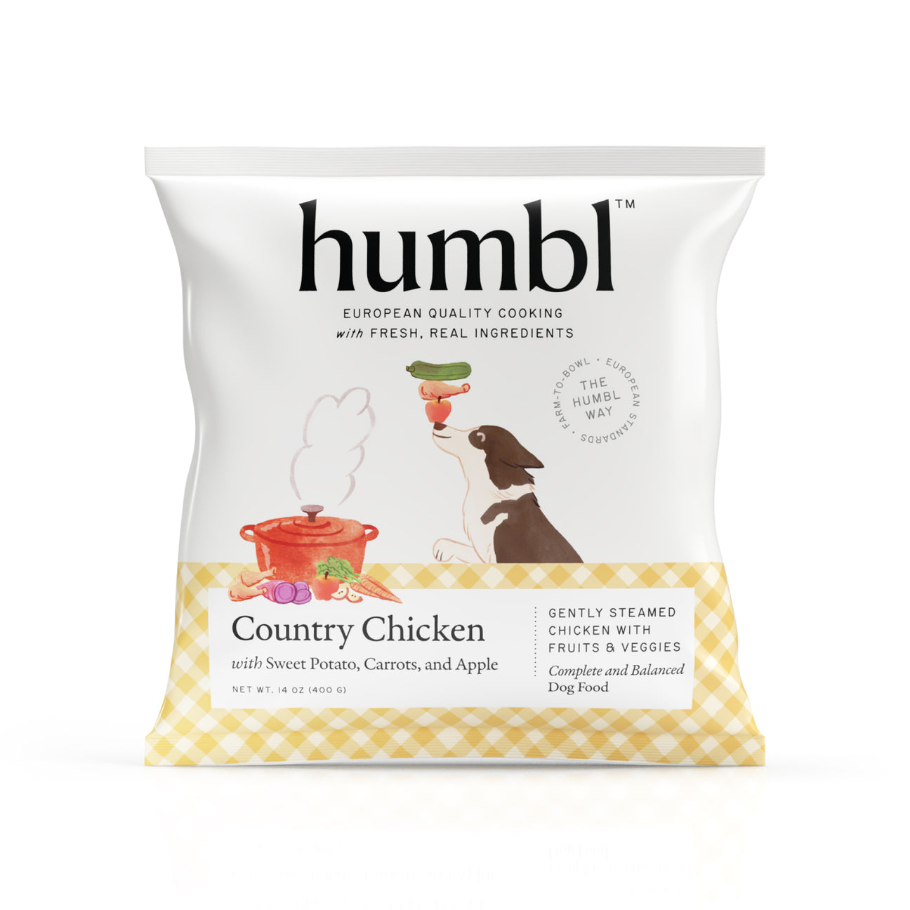 Country Chicken | Frozen Bag – Humbl Pet Food
