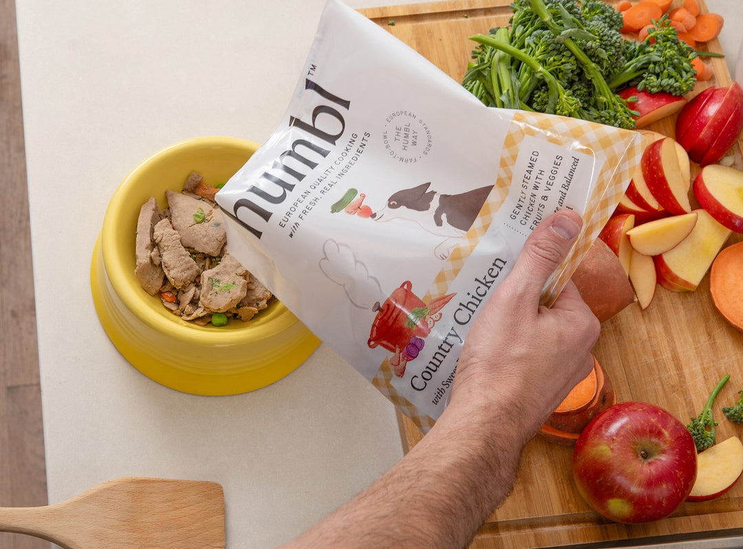 Why Humbl – Humbl Pet Food